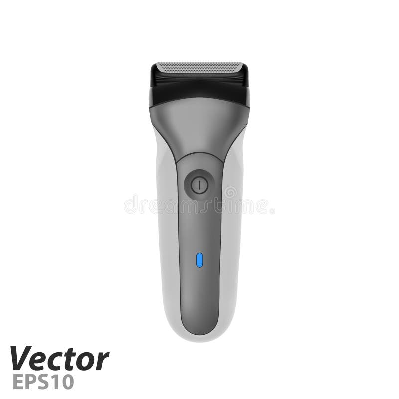 Electric razor in vector. stock vector. Illustration of realistic ...