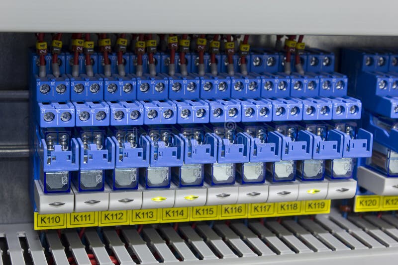 Industrial automation stock photo. Image of machine, automatisation ...