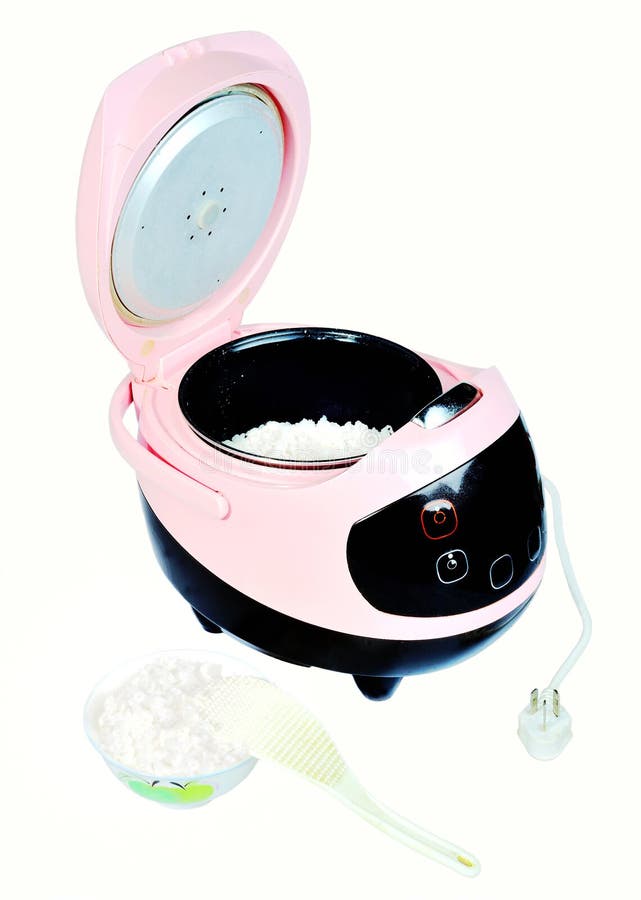 Electric rice cooker stock photo. Image of electricity - 82525176