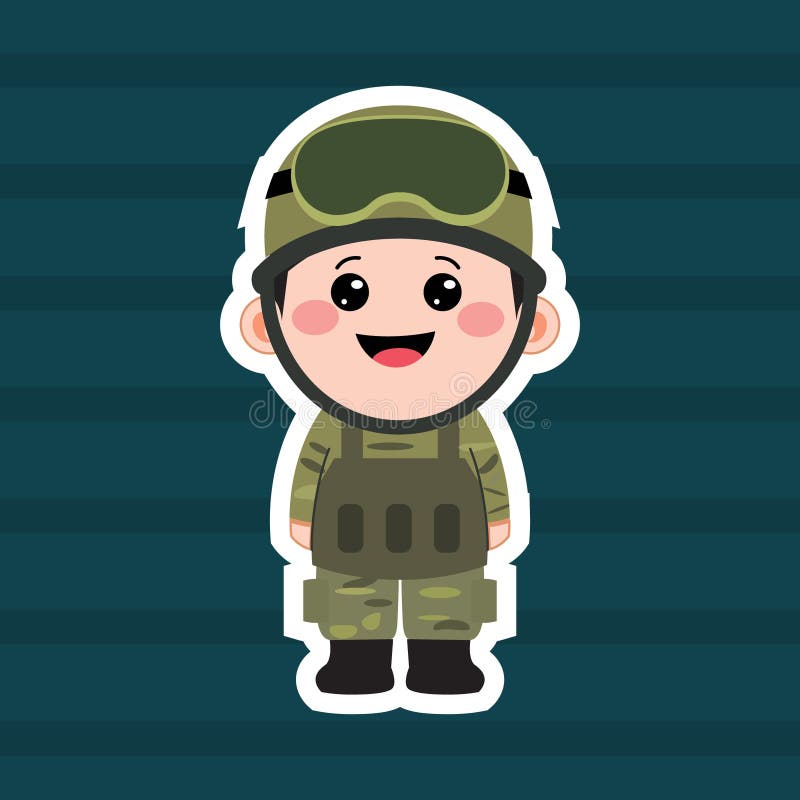Chibi Soldier Stock Illustrations – 108 Chibi Soldier Stock ...