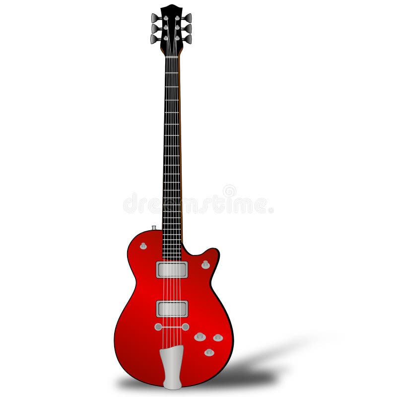 Color Electric Rock Guitar Stock Illustrations – 5,397 Color Electric ...