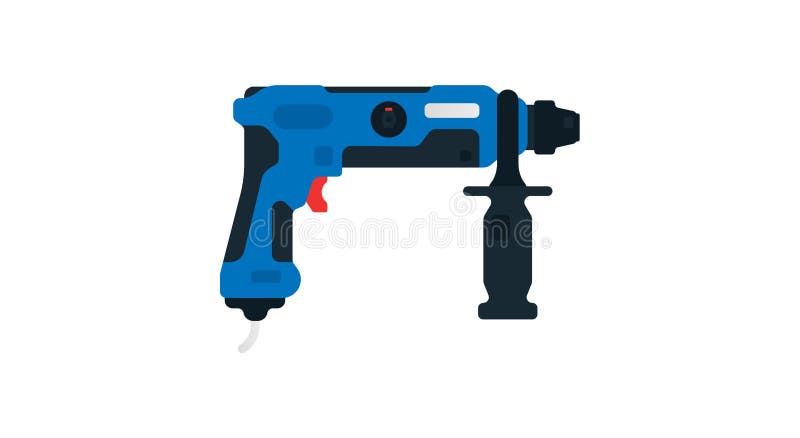 Drill Side View Stock Illustrations – 241 Drill Side View Stock ...