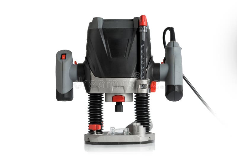 Carpentry router stock photo. Image of electricity, construction - 40733430