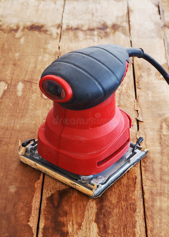 Electric Sander stock photo. Image of work, workshop - 370438850