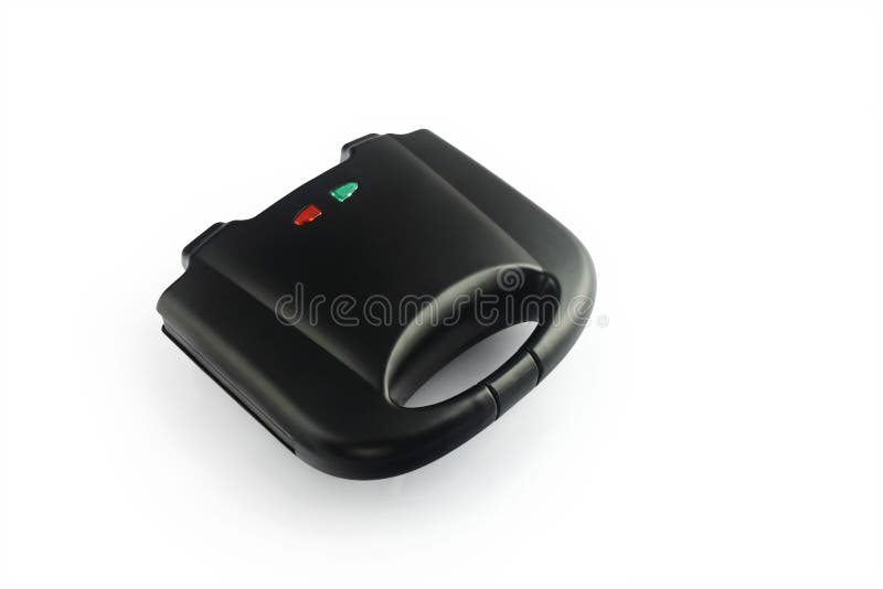 Electric Sandwich Maker Machine Stock Image - Image of cooking, bread ...