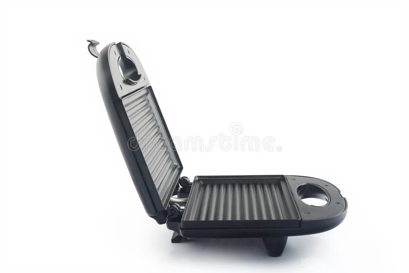 Electric Sandwich Maker Machine Stock Image - Image of domestic, food ...