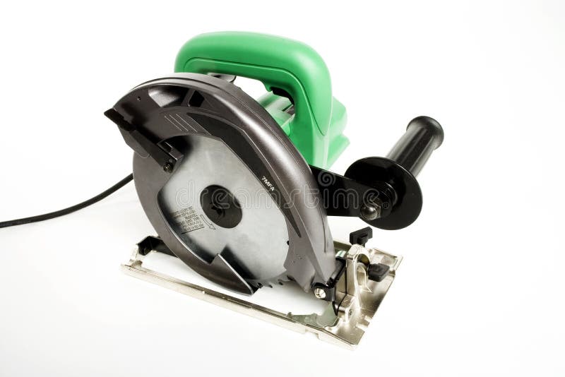 Electric Saw stock image. Image of circular, industry - 3952453