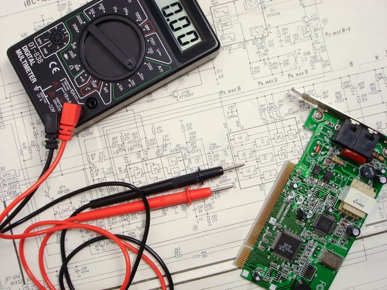 Electric Board Design Painting Stock Photos - Free & Royalty-Free Stock ...