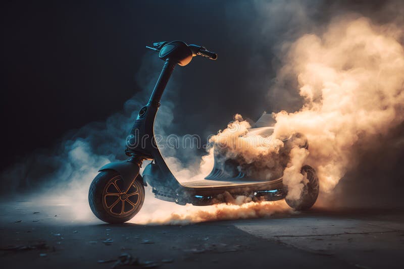 Electric Scooter Safety Stock Illustrations – 1,600 Electric Scooter ...