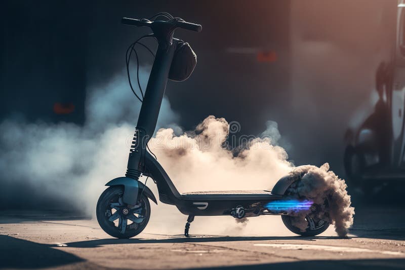 Electric Scooter Safety Stock Illustrations – 1,560 Electric Scooter ...