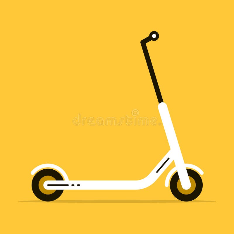 Electric Scooter Prohibition Sign. without an Electric Scooter. it is ...