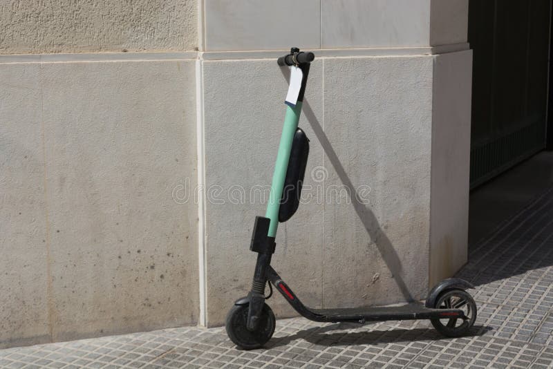Electric Scooters or E-scooters Stock Image - Image of mobile, gadget ...
