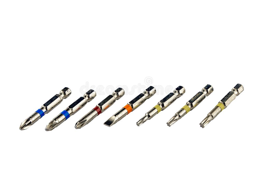 Electric Screwdriver with Interchangeable Tips, Flat, Phillips ...