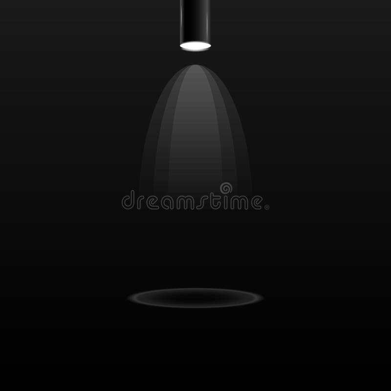 Electric Searchlight and Light Stock Vector - Illustration of design ...