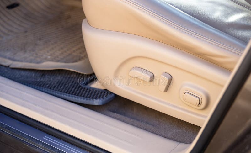 Electric Seat Adjustment. Automatic, Luxurious and Comfortable Car ...