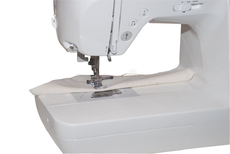 Electric sewing machine stock photo. Image of electricity - 4550500