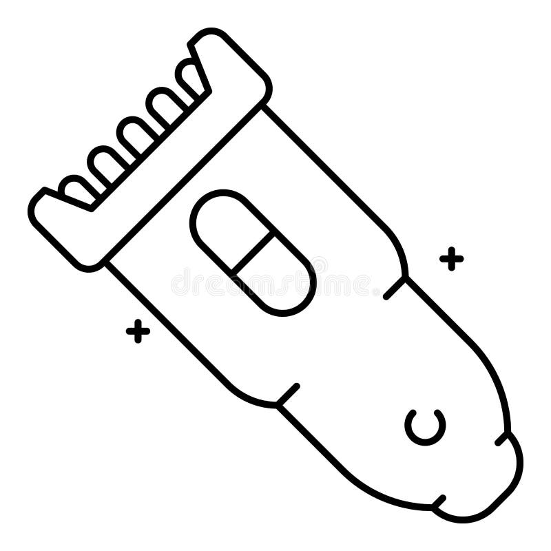 Electric Shaver Icon, Outline Style Stock Vector - Illustration of ... Electric Shaver Icon, Outline Style Stock Vector - Illustration of ...