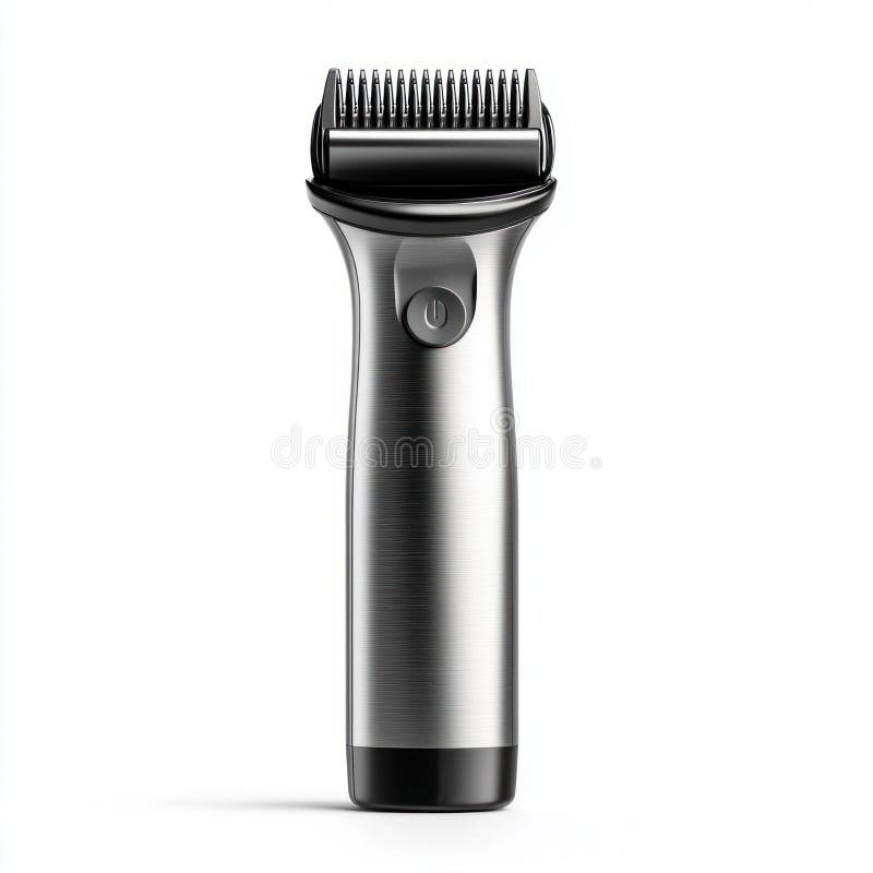 Electric Shaver Isolated on White Background. Generative Ai Stock ...