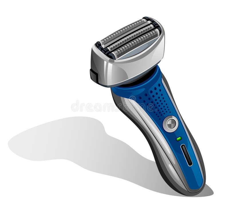 Shaving Electric Shaver Stock Illustrations – 2,775 Shaving Electric ...