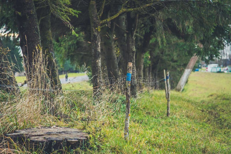 Shepherd S Hut Made of Rock in the Mountain Pastures Stock Photo ...