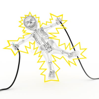 Electrocuted Stock Illustrations – 262 Electrocuted Stock Illustrations ...