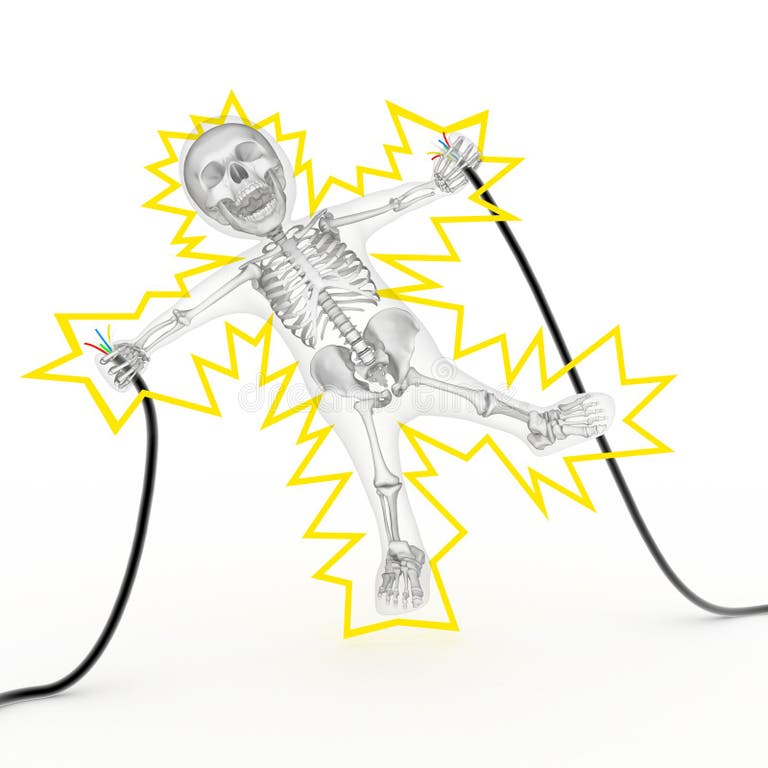 Electrocuted Stock Illustrations – 262 Electrocuted Stock Illustrations ...