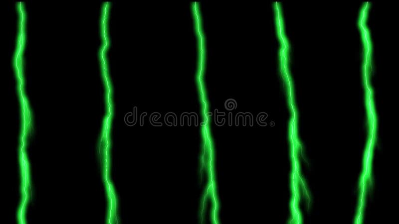 Electric Shock Beam Animation Motion Graphics Stock Footage - Video of ...