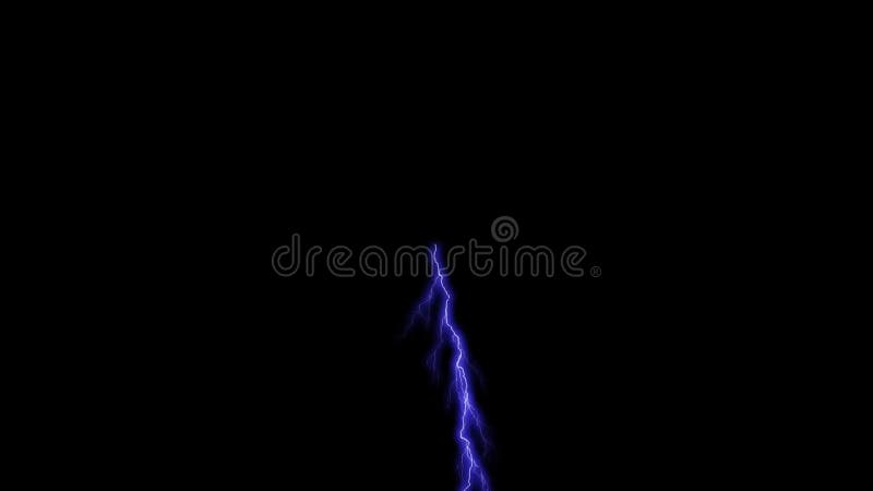 Electric Shock Beam Animation Motion Graphics Stock Video - Video of ...