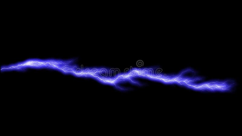 Electric Shock Beam Animation Motion Graphics Stock Video - Video of ...