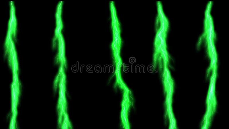 Electric Shock Beam Animation Motion Graphics Stock Video - Video of ...