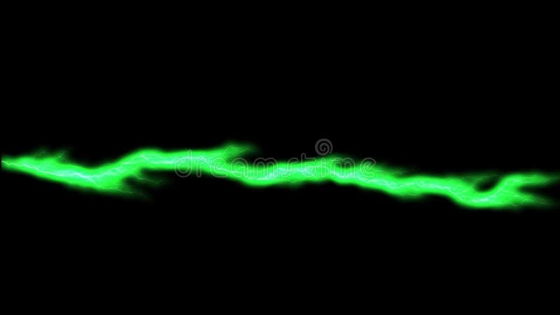 Electric Shock Beam Animation Motion Graphics Stock Video - Video of ...