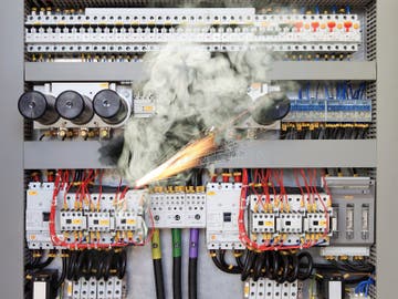 548 Electrical Panel Fire Stock Photos - Free & Royalty-Free Stock ...