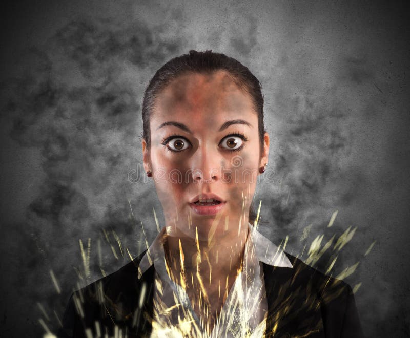 1,031 Woman Electric Shock Stock Photos - Free & Royalty-Free Stock ...