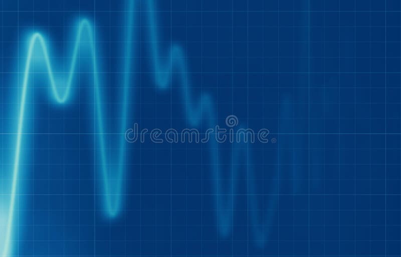 Electric signal stock illustration. Illustration of cardiogram - 13349546
