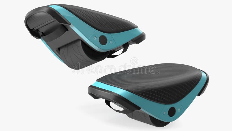 Electric Single Wheel Hoverboard Advanced Design Concept Stock Photo ...
