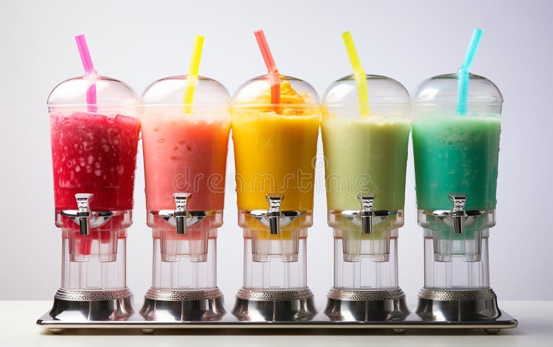 Electric Slushie Machine Stock Illustrations – 3 Electric Slushie ...