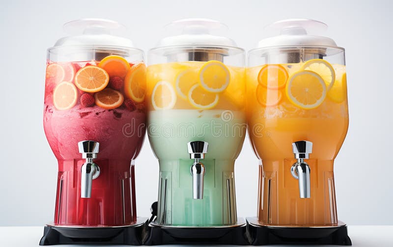 Slushie Machine Stock Illustrations – 21 Slushie Machine Stock ...