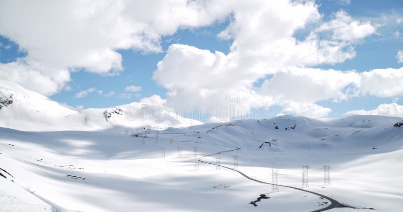 Electric snow stock image. Image of alps, endless, nice - 56326415