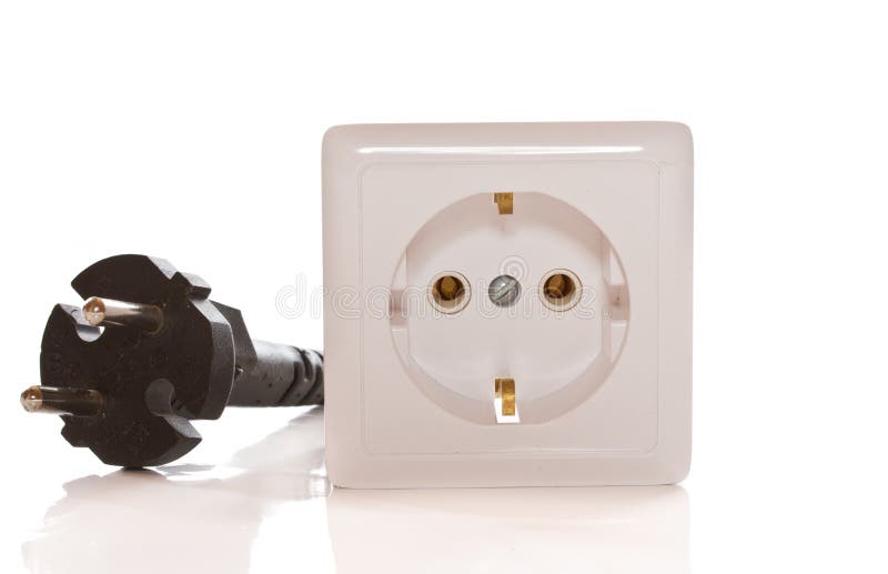Electric socket stock photo. Image of energy, backgrounds - 29399736