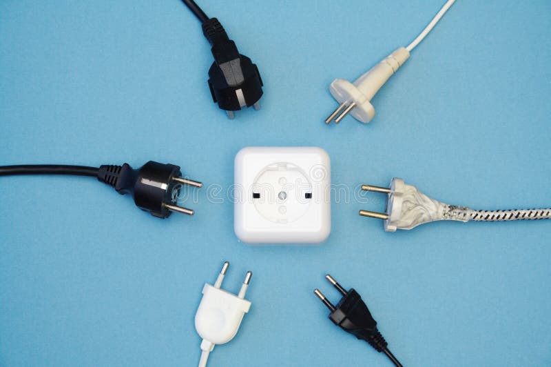 Electric socket stock image. Image of socket, ecology - 9087989