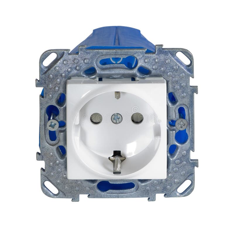 Electric socket stock photo. Image of outlet, power, home - 9913512