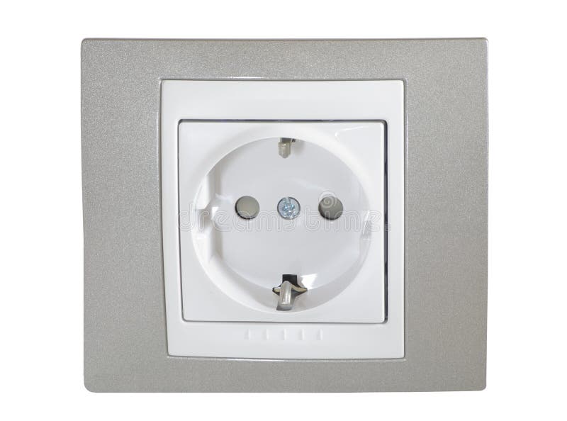 Electric socket stock image. Image of interior, voltage - 9913523