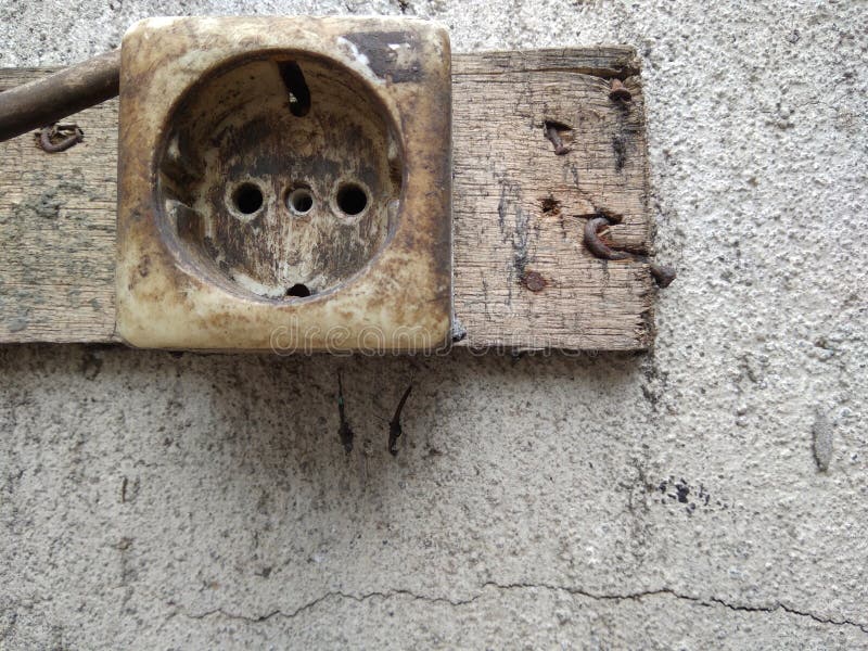 Electric socket stock photo. Image of number, lighting - 242024718