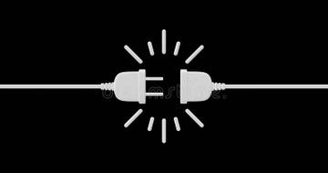 Unplugged Cable Stock Illustrations – 7,519 Unplugged Cable Stock ...
