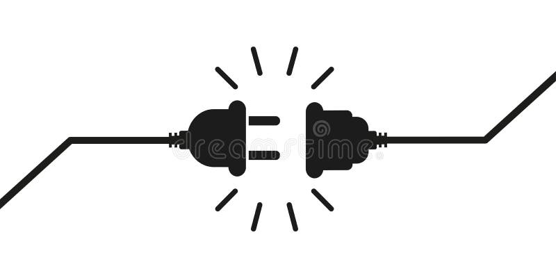 Vector Electric Plug Socket Unplugged Stock Illustrations – 6,791 ...