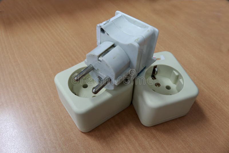 An Electric Socket, is a Device that Functions As a Connector for ...