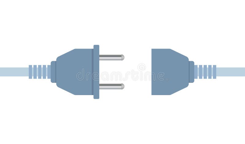 Power Cable Connection Stock Illustrations – 44,341 Power Cable ...