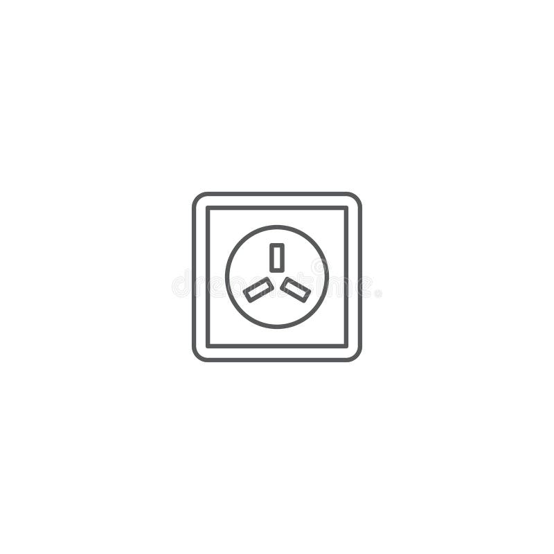 Universal Socket Icon Stock Illustrations – 1,016 Universal Socket Icon ...