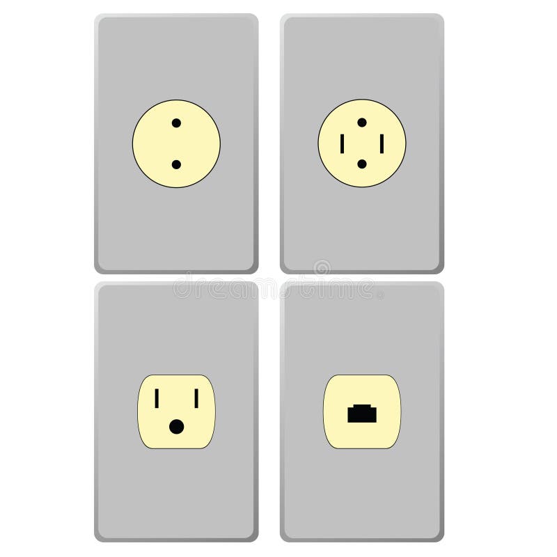 5+ Set plugs electric wall plugs Free Stock Photos - StockFreeImages