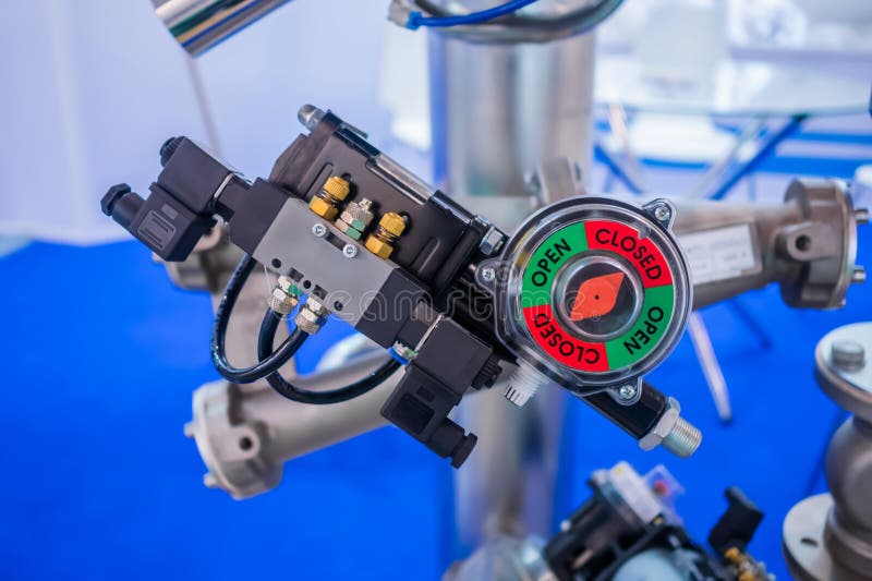 Electric Solenoid Valve Controller - Hydraulic System Control Device ...